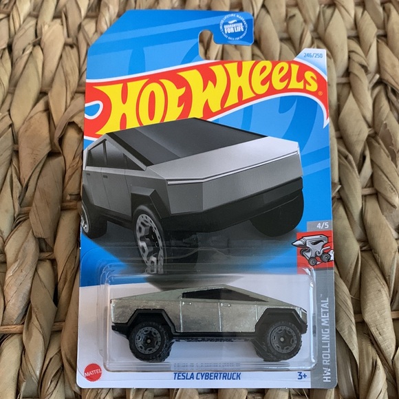 Toys | Tesla Cybertruck Hot Wheels Hw Rolling Metal Diecast Hotwheels ...
